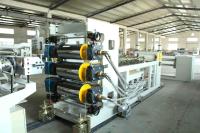 China 600mm Wide 0.5-6mm TPU Single Layer Sheet Extrusion Line for sale