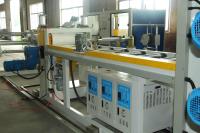 China TPU Sheet Extrusion Equipment Compact Structure High Capacity for sale