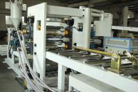 China Adjustable TPU Sheet Extrusion Line Machinery Easy Operation Maintenence for sale