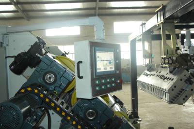 중국 기체 제거 체계로 갖춰지는 평행한 쌍둥이 나사 애완 동물 장 밀어남 기계 판매용