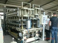 China Recycled PP PE Hollow Multiwall Sheet Extrusion Line 2100mm Width for sale