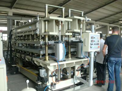 중국 재생된 PP PE 구렁 Multiwall 장 밀어남 행 2100mm 폭 판매용