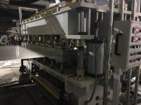 China Computerised PP Hollow Corrugated Sheet Extrusion Line Product Width 2300mm for sale