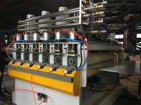 China Computerised PP Hollow Corrugated Sheet Extrusion Line Product Width 2300mm for sale