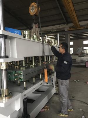 중국 주문을 받아서 만들어지는 고용량 PP PE PC 구렁 장 밀어남 선 저잡음 판매용