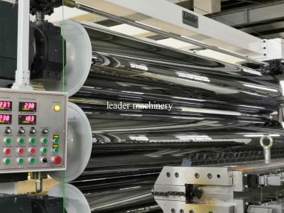 Cina Linea linea ad alta velocità dell'estrusione dello strato del PE pp di PS dell'estrusione di progettazione della nuova generazione in vendita