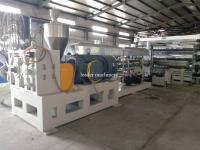 China Computerized Polycarbonate Sheet Extrusion Line PC Acrylic Sheet Machine High Output Capacity for sale
