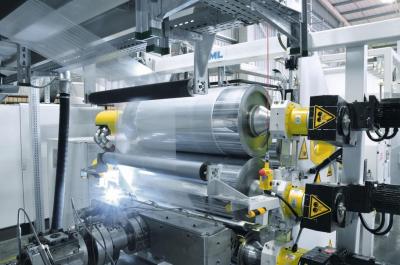 Cina Linea trasparente capacità massima 800kg/H dell'estrusione dello strato dell'ANIMALE DOMESTICO di Automaticlly in vendita