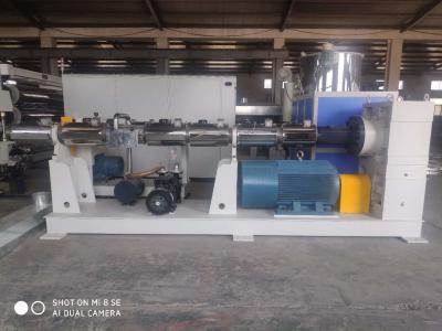 중국 220kw PC 구렁 Multiwall 장 밀어남 선 1.2g/Cm3 널 조밀도 30m * 10m * 5m 판매용