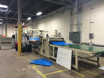 Cina Strato del PE pp PS che fa alte efficienze a macchina 0,5 - 30mm spessore dello strato in vendita