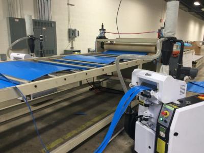 Cina Strato del PE pp PS che fa alte efficienze a macchina 0,5 - 30mm spessore dello strato in vendita