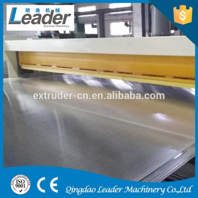 Cina Alta capacità di uscita della macchina 400kg-600kg dell'espulsore di strato dell'ABS di impatto per i prodotti sanitari in vendita