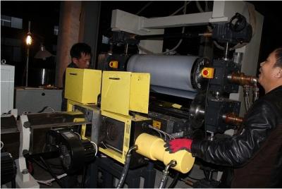 중국 자동적인 PP PS 아BS 장 밀어남 기계 낮은 에너지 소비 높은 산출 수용량 판매용