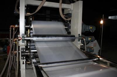 중국 자동적인 PP PS 아BS 장 밀어남 기계 낮은 에너지 소비 높은 산출 수용량 판매용