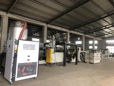 Cina Linea ottica 1220mm dell'estrusione dello strato del PC PMMA del policarbonato con l'espulsore del diametro della vite di 120mm in vendita