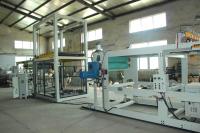 China Three Layer ABA HIPS PET Sheet Extrusion Line High Capacity High Speed for sale