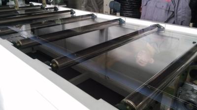 중국 통제되는 900mm 애완 동물 장 압출기 애완 동물 장 생산 기계 PLC 판매용