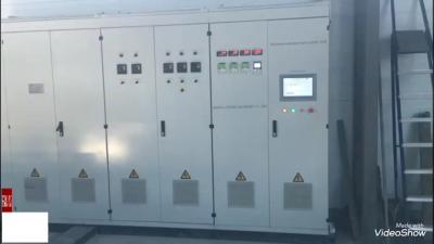 中国 多層のPLC制御を用いる紫外線上塗を施してあるPCの空のプロフィールの放出ライン 販売のため