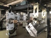 China High Output Capacity PMMA PC Solid Sheet Extrusion Equipment 0.8 - 16mm Sheet Thickness for sale
