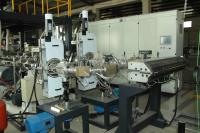 China Polypropylene Multilayer Sheet Co Extrusion Line Machine T Type Die Head With Three Roller Calander for sale