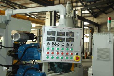 China De vacuüm Uitputtende Elastische Machine van de het Bladuitdrijving van TPU Plastic 24 Maanden Garantie Te koop