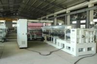 China Double Layer PP PS Sheet Extrusion Line High Efficiency 0.5 - 30mm Sheet Thickness for sale