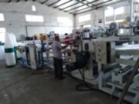 China Parlicarbonate PMMA GPPS LED Guide Diffusion Sheet Extrusion Machinery for sale