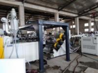 China Acrylic PC PMMA Solid Sheet Extrusion Line Equipment For Advertising for sale