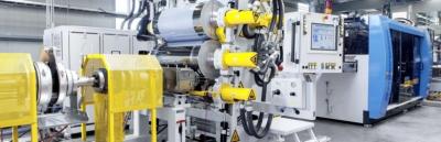 중국 800mm 포장 기업 800kg/H 최대 수용량을 위한 다 층 애완 동물 장 밀어남 선 판매용