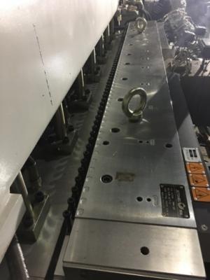 Cina Linea vuota completamente automatica capacità massima dell'estrusione dello strato del PC pp di 650kg/H in vendita