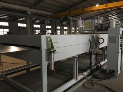 중국 고속 PP PE PC 구렁 단면도 장 밀어남 선 주문을 받아서 만들어진 전압 판매용