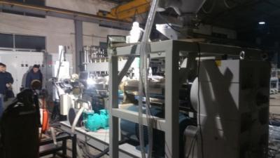 중국 우수한 질 PP PE 포장 상자를 위한 물결 모양 장 밀어남 선 판매용