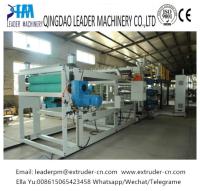 China PP Sheet Manufacturing Machine Sheet Extruder Machine CE Standard for sale
