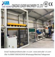 China Plastic Sheet Extrusion Machine High Efficiency 0.2 - 2mm Sheet Thickness for sale