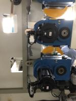 China Plastic Sheet Extrusion Machine High Efficiency 0.2 - 2mm Sheet Thickness for sale
