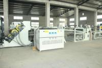China High Impact Resistance Polycarbonate Solid Sheet Extrusion Line for sale