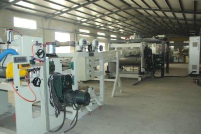 Cina Macchina 1220-2100mm dell'estrusione dello strato impressa PC protetto UV del policarbonato largamente in vendita