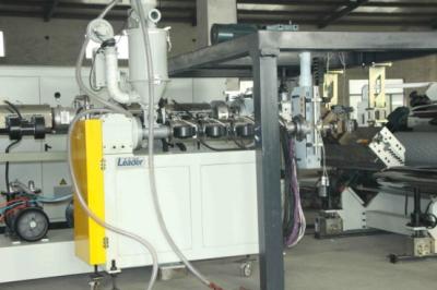 Cina striscia continua dell'estrusione dello strato del policarbonato del PC di spessore di 12mm per l'operazione facile del sistema di controllo dello SpA del muro del suono in vendita