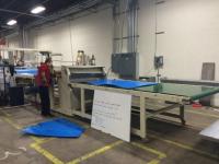 China 3 Layer Polypropylene PP Sheet Extrusion Line 1220mm Product Width for sale
