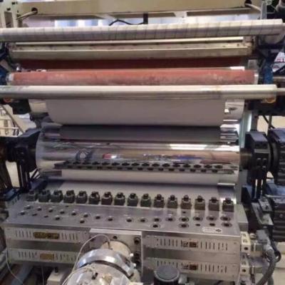 Cina Alta macchina lucida di fabbricazione dello strato del PVC del rivestimento UV per l'armadio da cucina in vendita