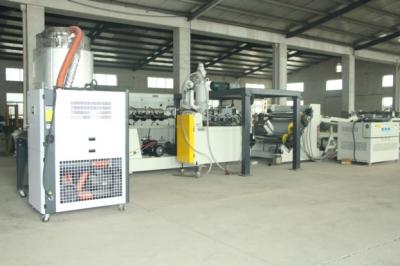 Cina Spessore protetto UV laterale doppio dell'attrezzatura 2-16mm dell'estrusione dello strato del policarbonato in vendita