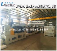 China 4000mm Width Lldpe Geomembrane Waterproof Sheets Extrusion Line for sale