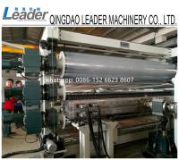 China 4000mm Width Lldpe Geomembrane Waterproof Sheets Extrusion Line for sale