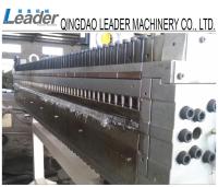 China UV Protection Multiwall PC Hollow Roofing Sheets Panel Extrusion Machine for sale