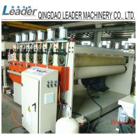 China UV Protection Multiwall PC Hollow Roofing Sheets Panel Extrusion Machine for sale