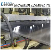 China UV Protection Multiwall PC Hollow Roofing Sheets Panel Extrusion Machine for sale