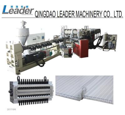 중국 다중봉지 Ｕ 형태 패널 Ｕ 로킹 폴리카라본이트 중공 판체 판매용