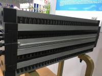 China Multiwalls U Shaped Panel U Locking Polycarabonte Hollow Board for sale