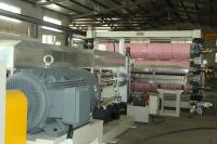 China 3mm Geomembrane Waterproof Sheet Extrusion Line For Architecture for sale