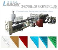 China Honeycomb Formwork Construction Board Extrusion Line 17mm for sale